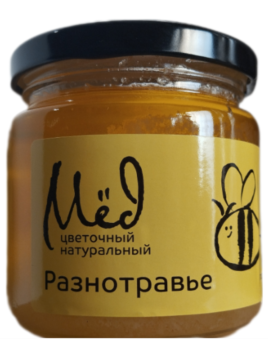 Мед цветочный 250 гр