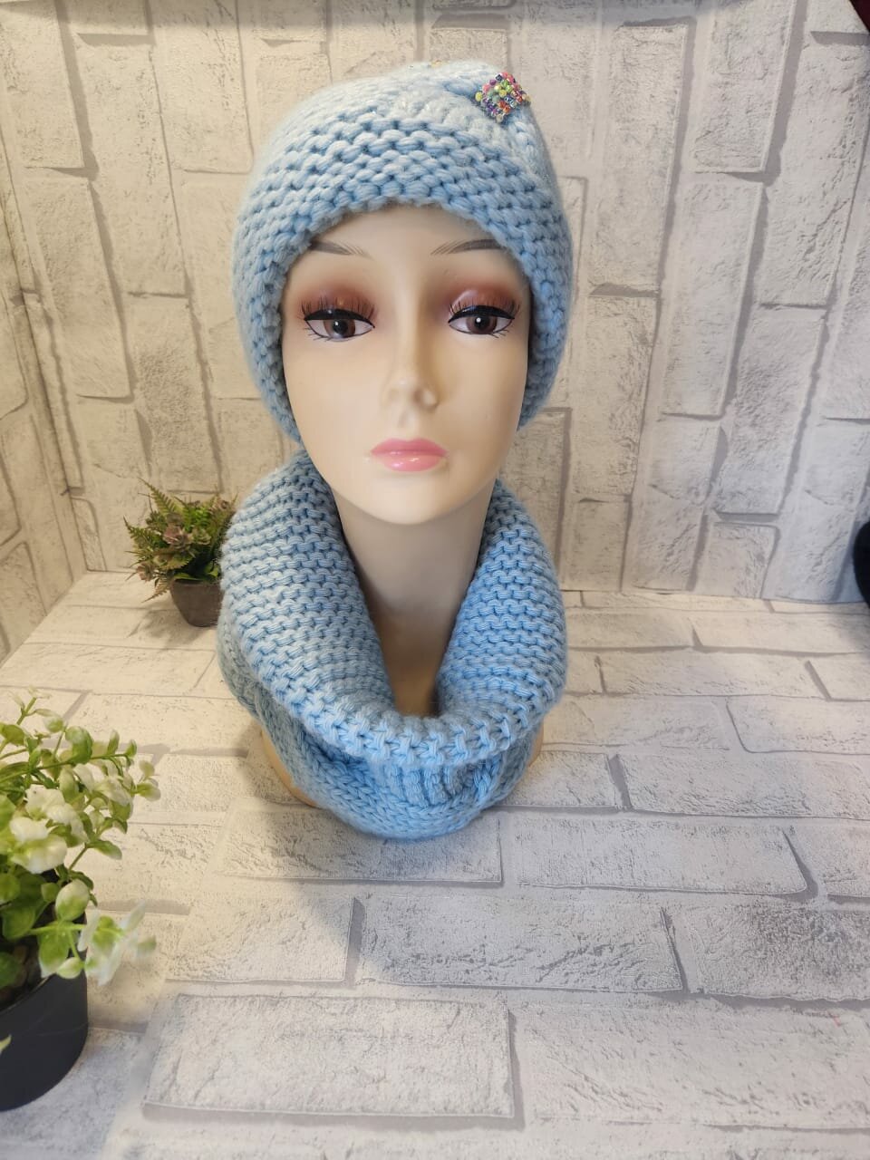 Шапка для женщин