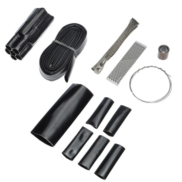 Муфта 1ПКВ(Н)Тпб-5х(70-120) конц. термоусаж. 1кВ, пласт. изоляция, броня