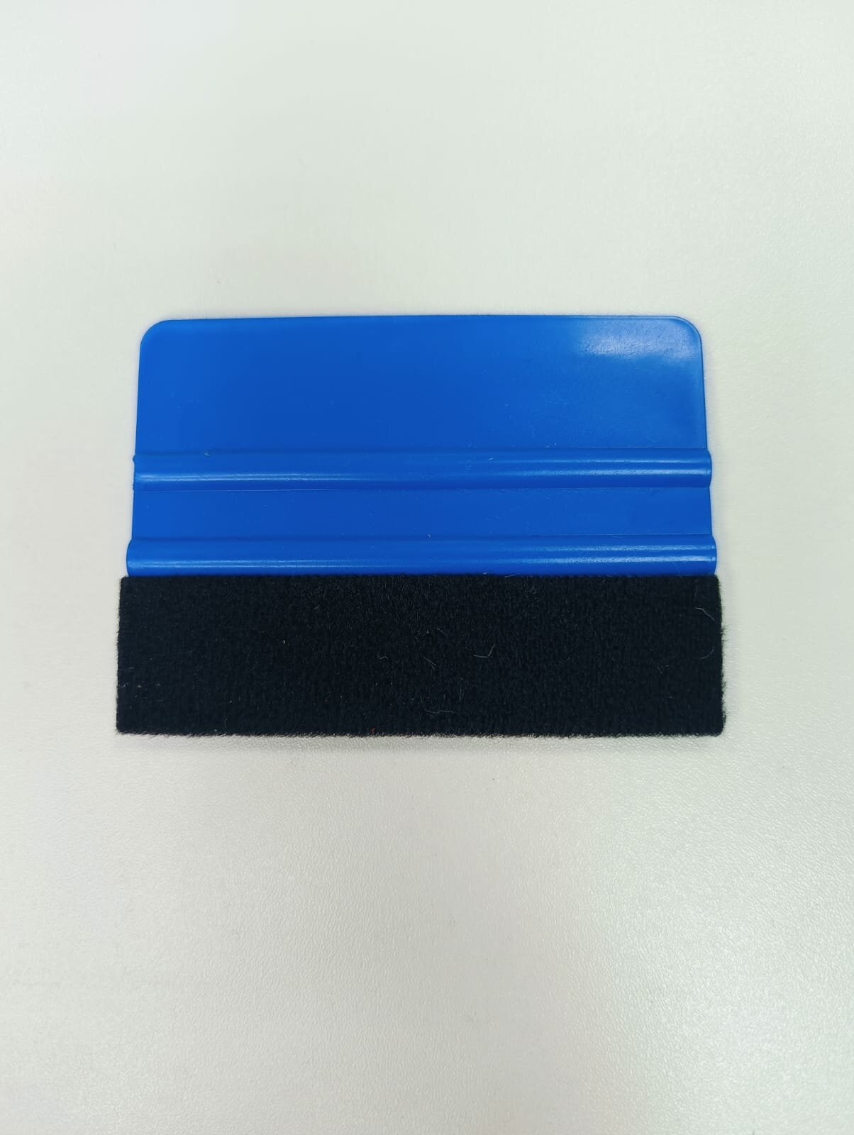 Ракель с фетровой накладкой для наклеек, винила, тонировки