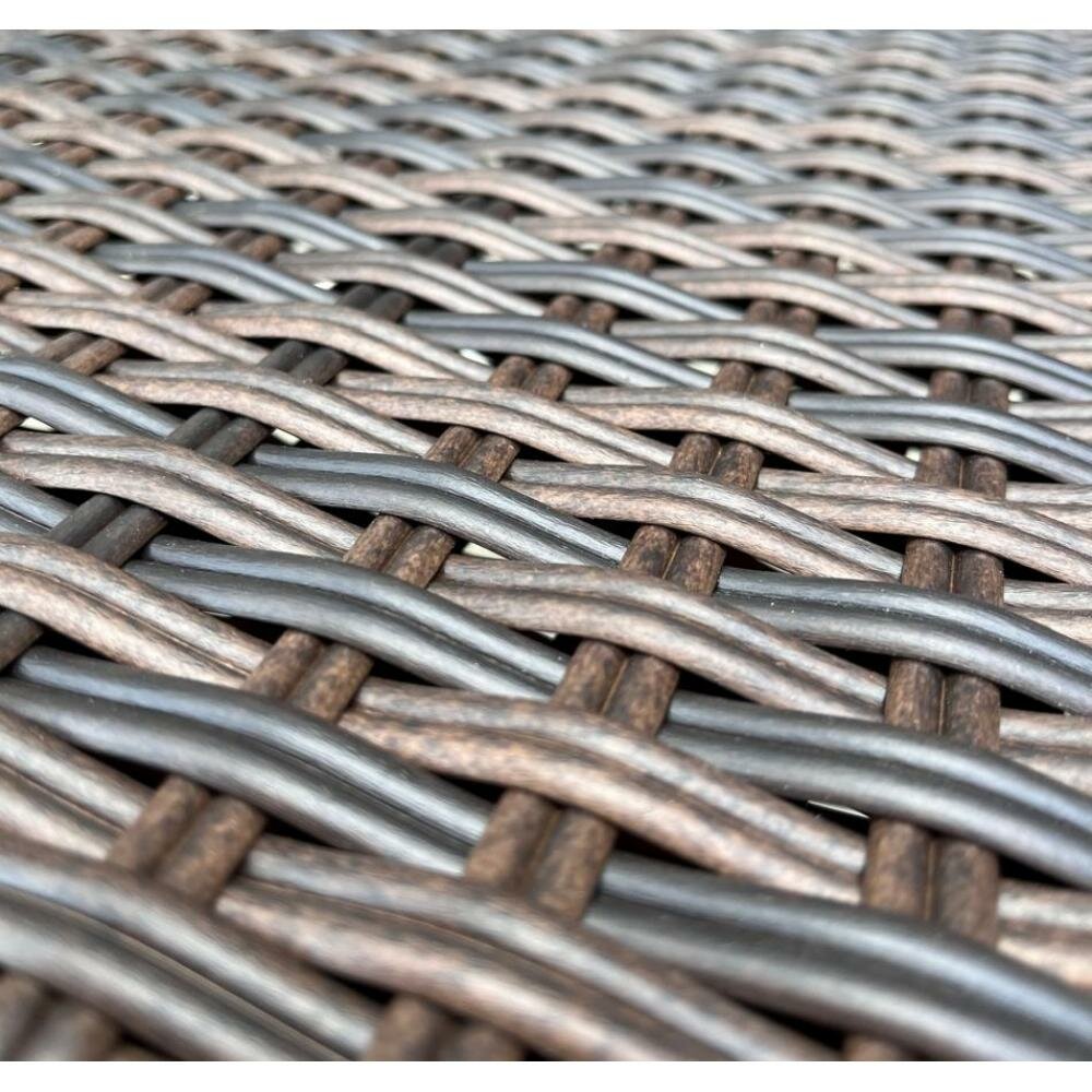 Плетеное кресло Афина AFM-353BL + подушка Brown 1176996201