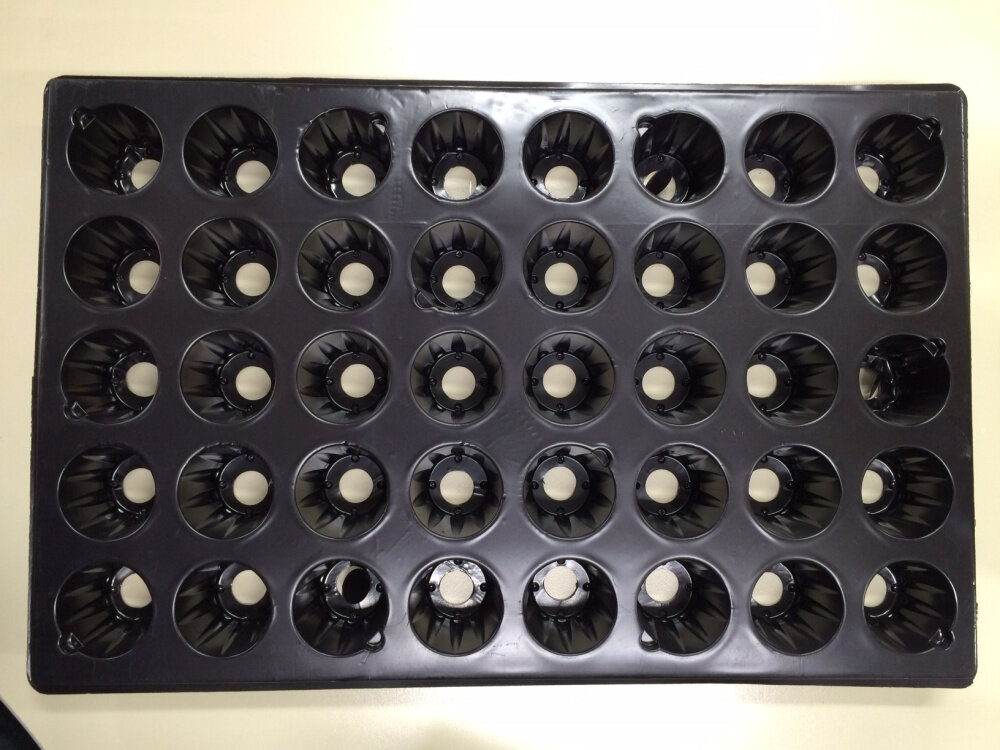 Кассета для рассады 40 ячеек кругл/10/100 МС/А. К.