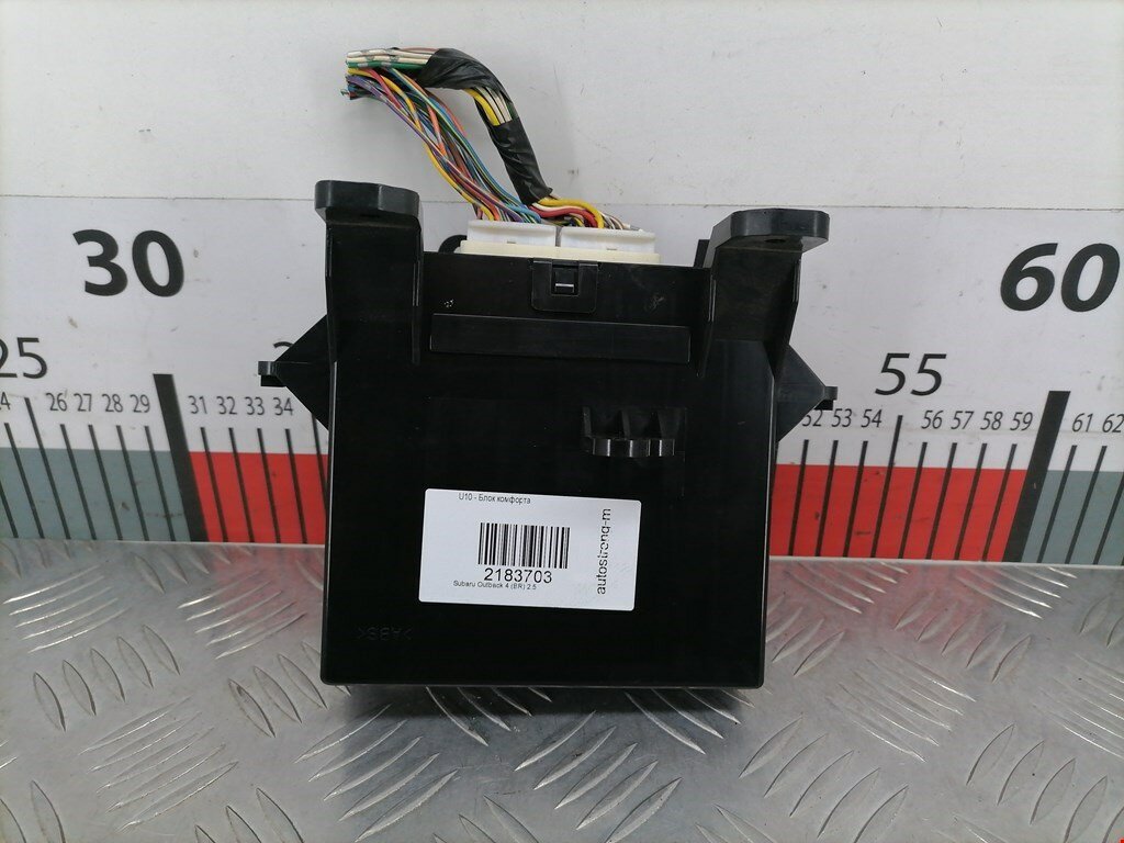 Блок комфорта Subaru Outback 4 (BR) 88281AJ52A арт. 2183703