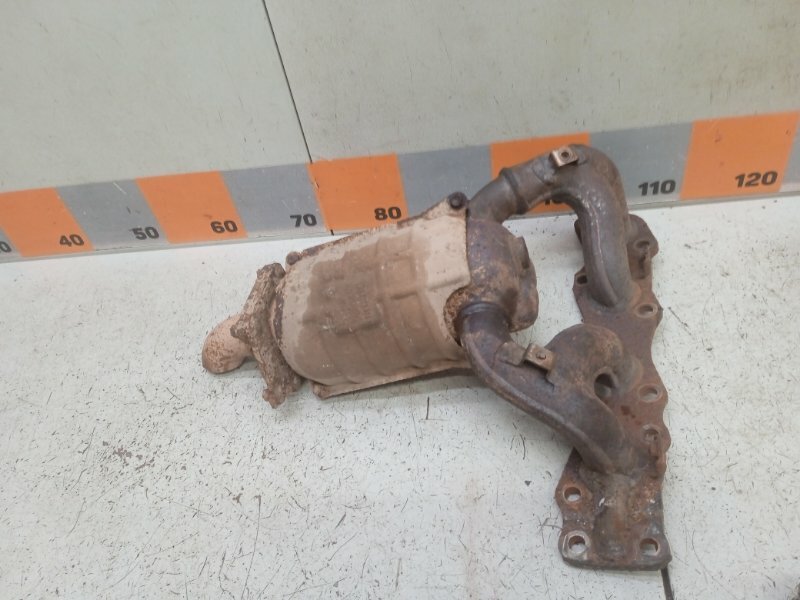 Б/У Сузуки Лиана Коллектор выпускной Suzuki Liana 2001 266590 SUZUKI арт. 1411054G00