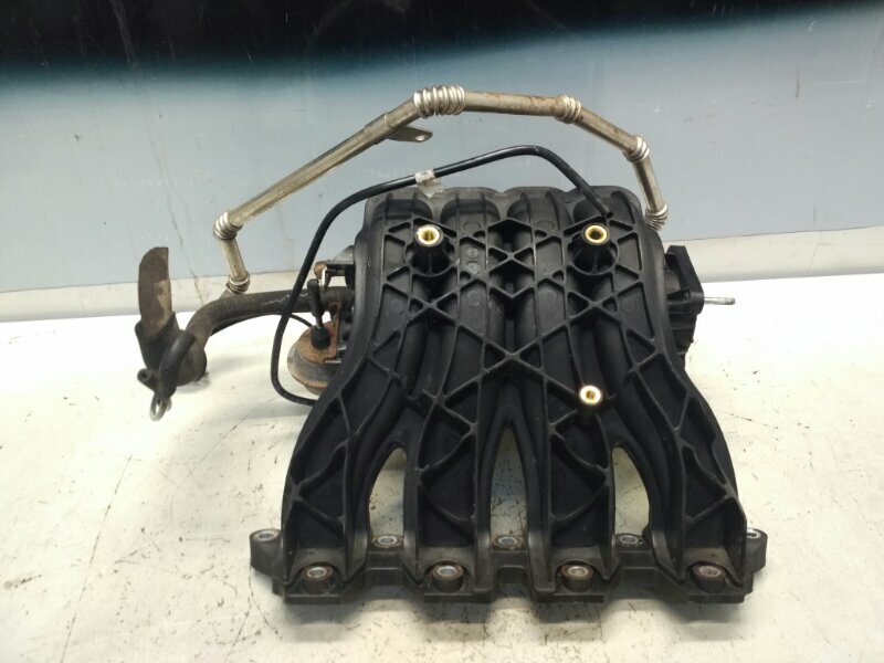 Б/У 1.4 F14D3, Шевроле Авео Т250 Коллектор впускной Chevrolet Aveo 2005-2011 T250 48354 GENERAL MOTORS арт. 96452343