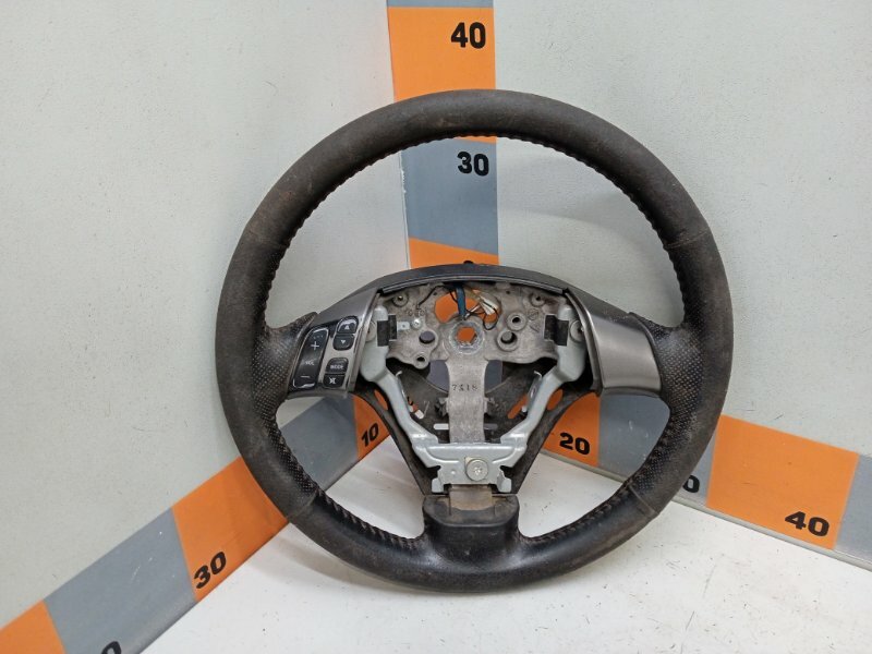 Б/У потёртый, мультируль, Вольво С80 Руль Volvo S80 2011 239160 VOLVO арт. 31390471