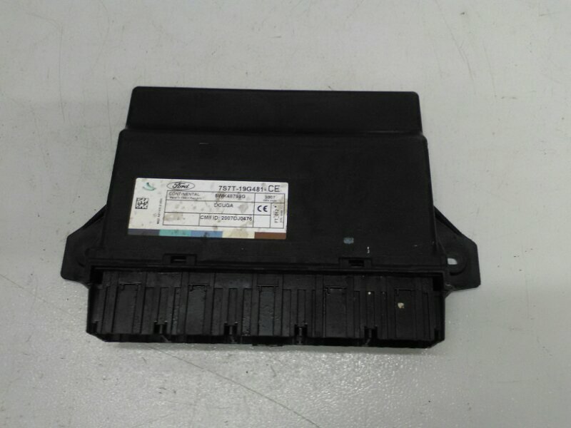 Б/У комфорта, Форд Мондео 4 Блок электронный Ford Mondeo 2007-2015 4 71464 FORD арт. 7S7T19G481CE