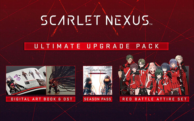Scarlet Nexus Ultimate Upgrade Pack (Steam; PC; Регион активации РФ, СНГ)