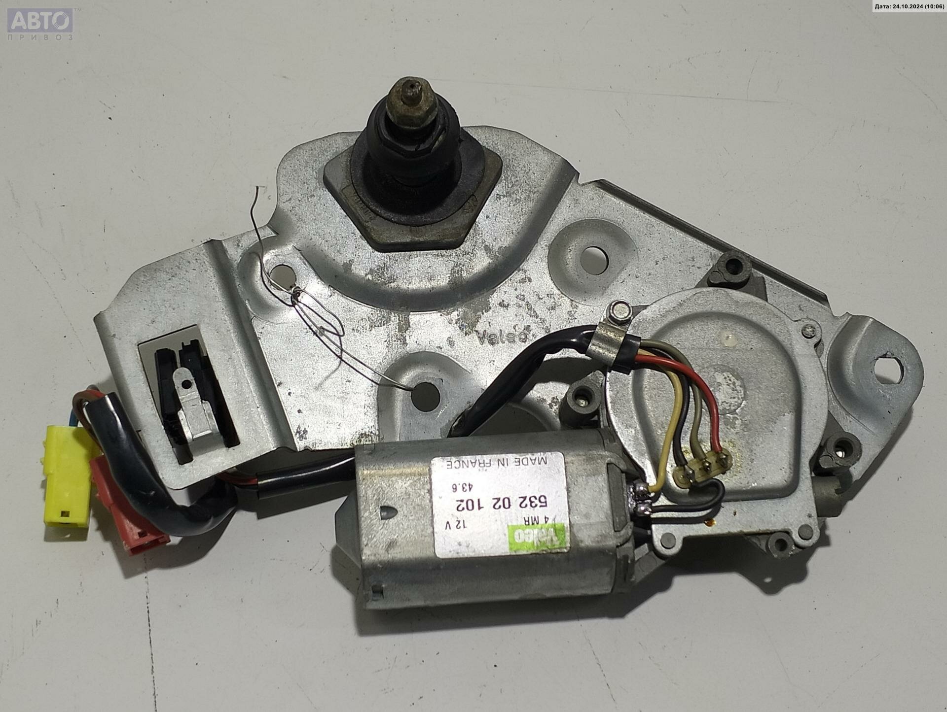 Двигатель стеклоочистителя заднего (моторчик дворников) Citroen Xantia