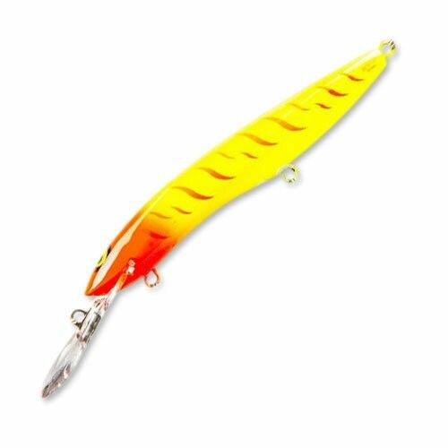 Воблер троллинговый, модель SORCERER, фирма Halco, длина 150мм, вес 30гр, заглубление до 8м