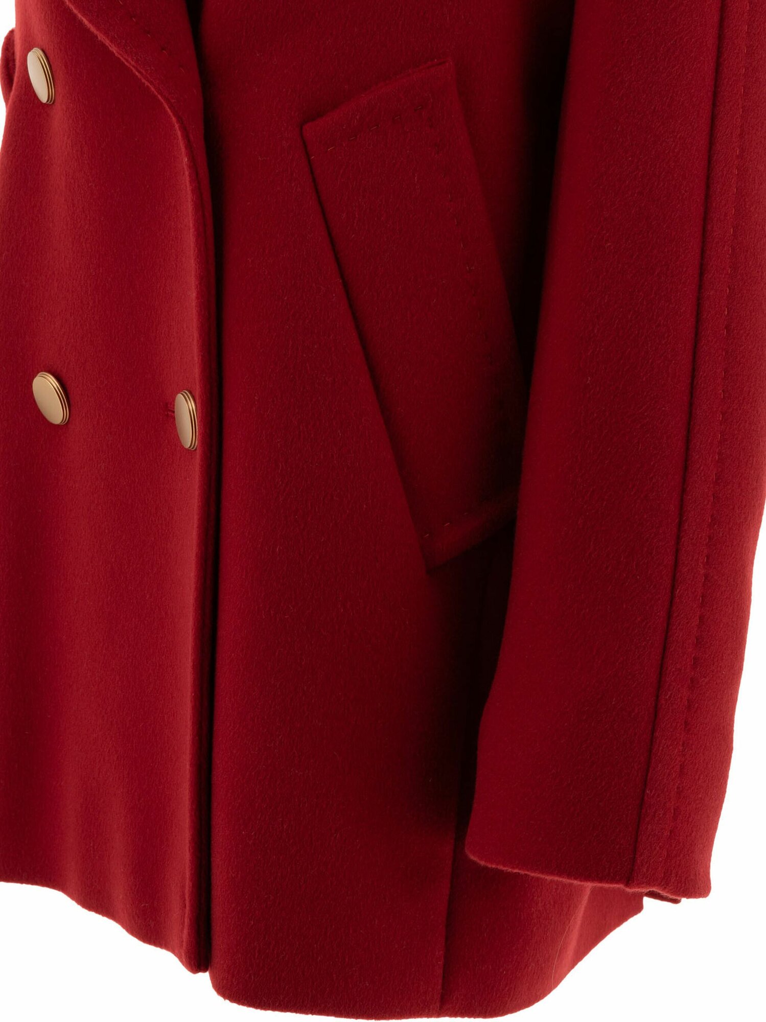 Пальто Max Mara, размер 40, red — фото 1