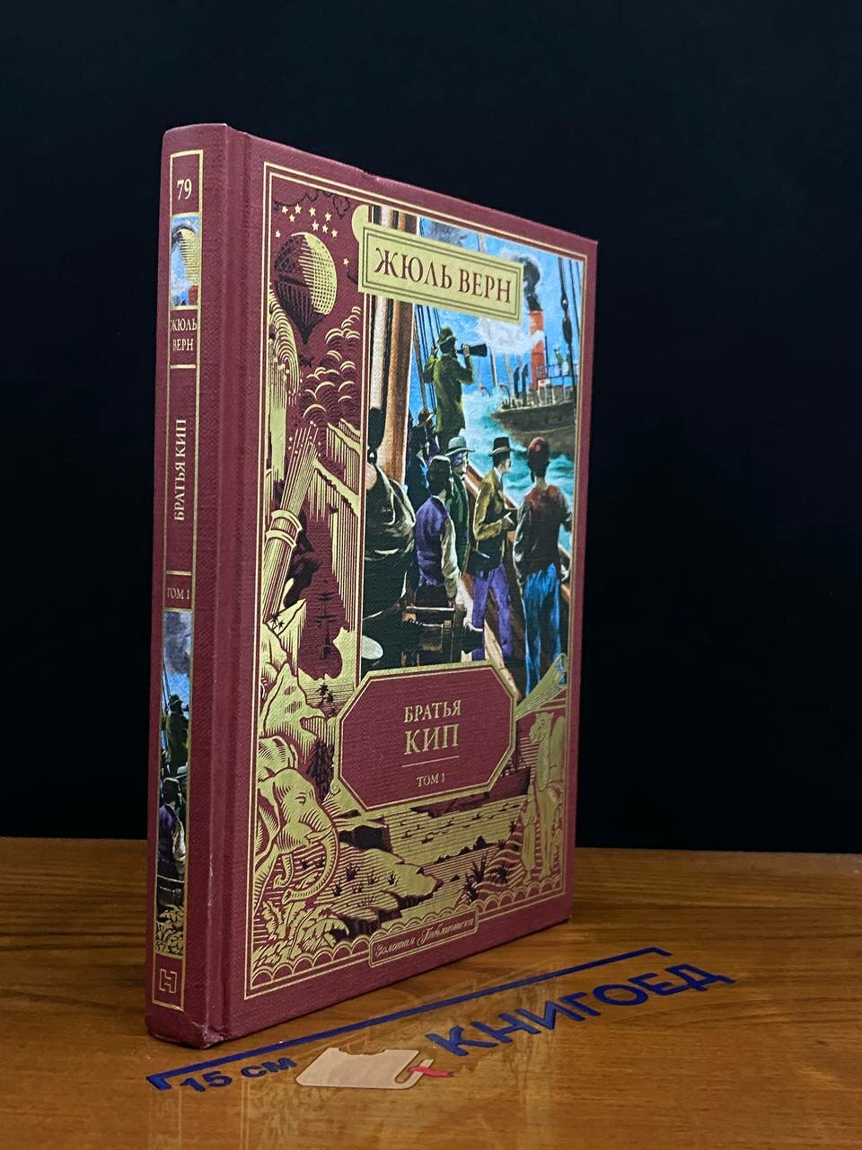 Книга. Братья Кип. Том 1 2023 (2041280248650)