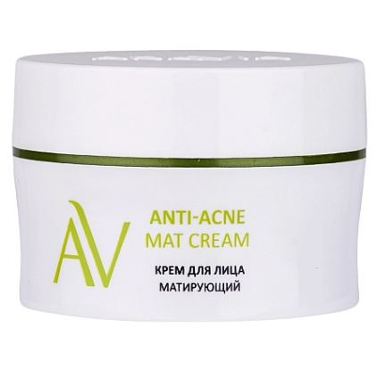 Набор из 3 штук Aravia Laboratories Крем для лица матирующий Anti-Acne Mat Cream 50мл