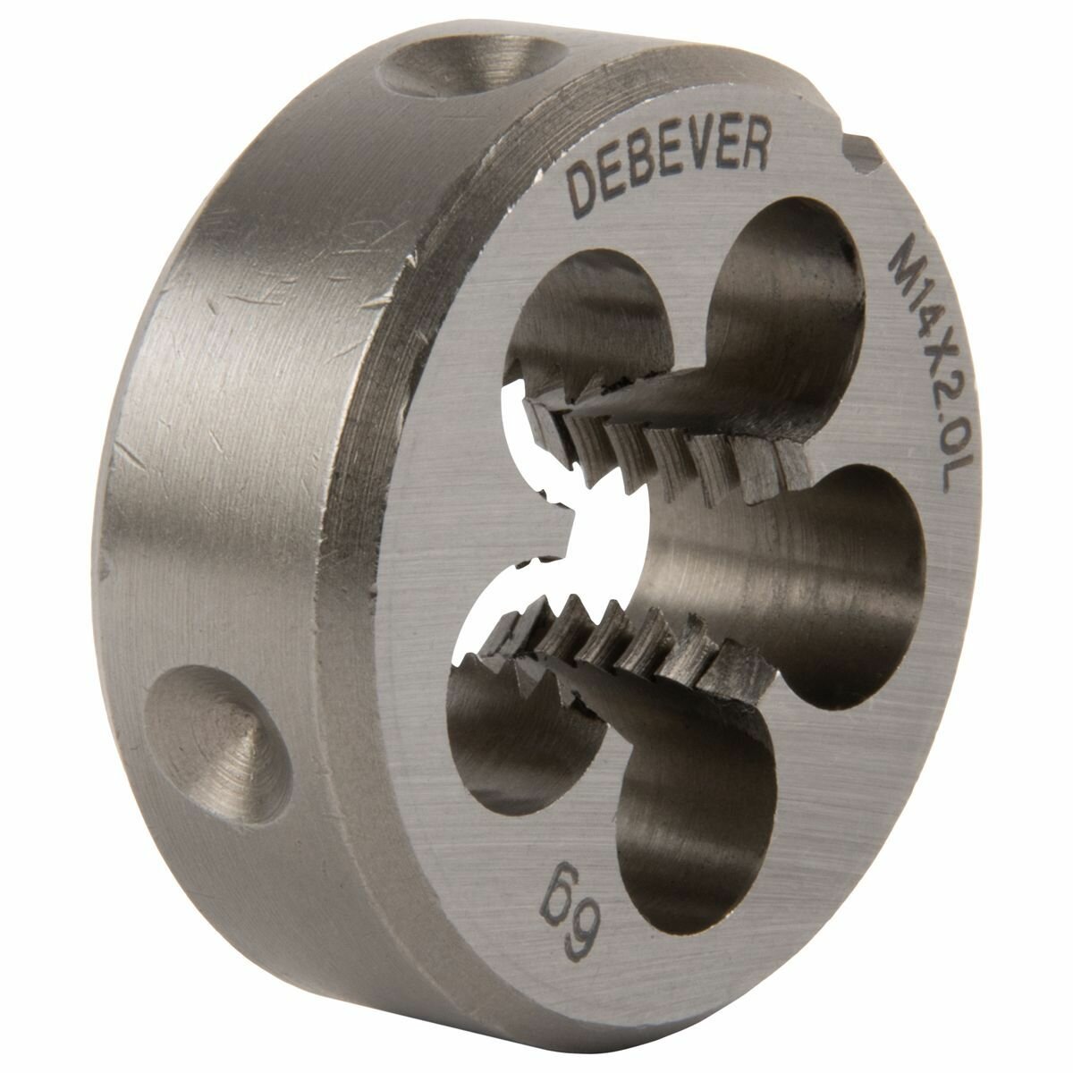 DB-41140L Плашка круглая, LH, М14х2,0, 9ХС, DIN 223, 6g Debever Machining Solutions