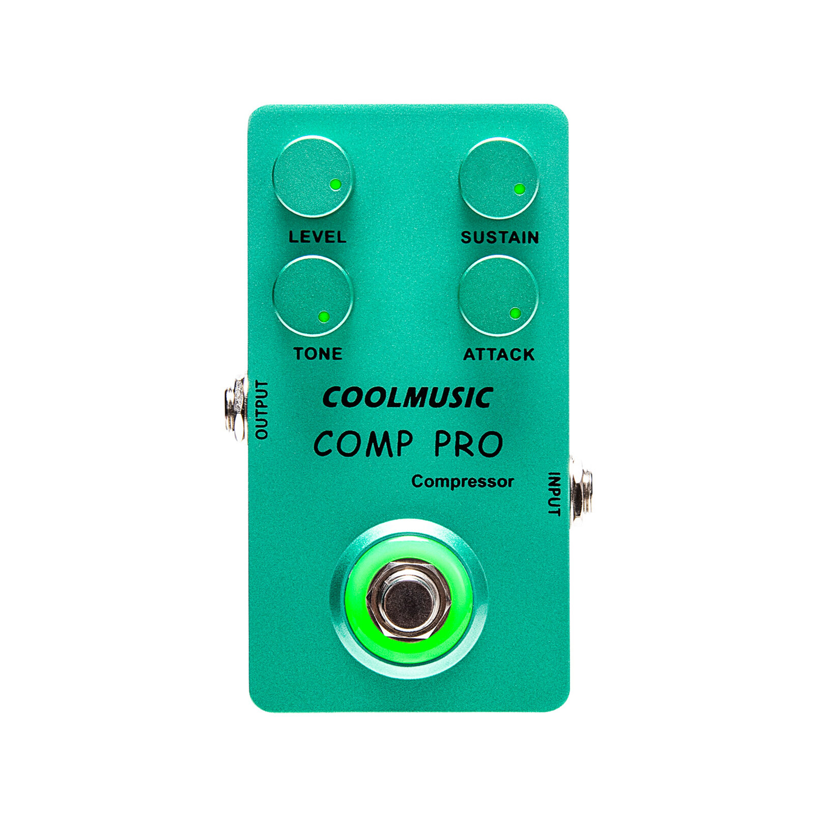 COOLMUSIC Педаль эффектов компрессора