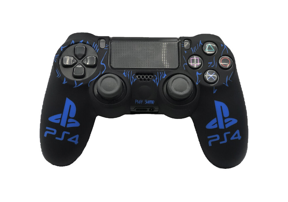 Силиконовый чехол для DualShock 4 (PS4 Logo)