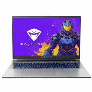 17,3" Ноутбук Machenike L17 Stellar M (JJ00G200GRU) серебристый - 2560х1440, IPS, Intel Core i7-13620H, ядра: 10 x 2,4 ГГц, 32 ГБ, SSD 1024 ГБ, NVIDIA GeForce RTX 4070 для ноутбуков (8 ГБ), W10Pro