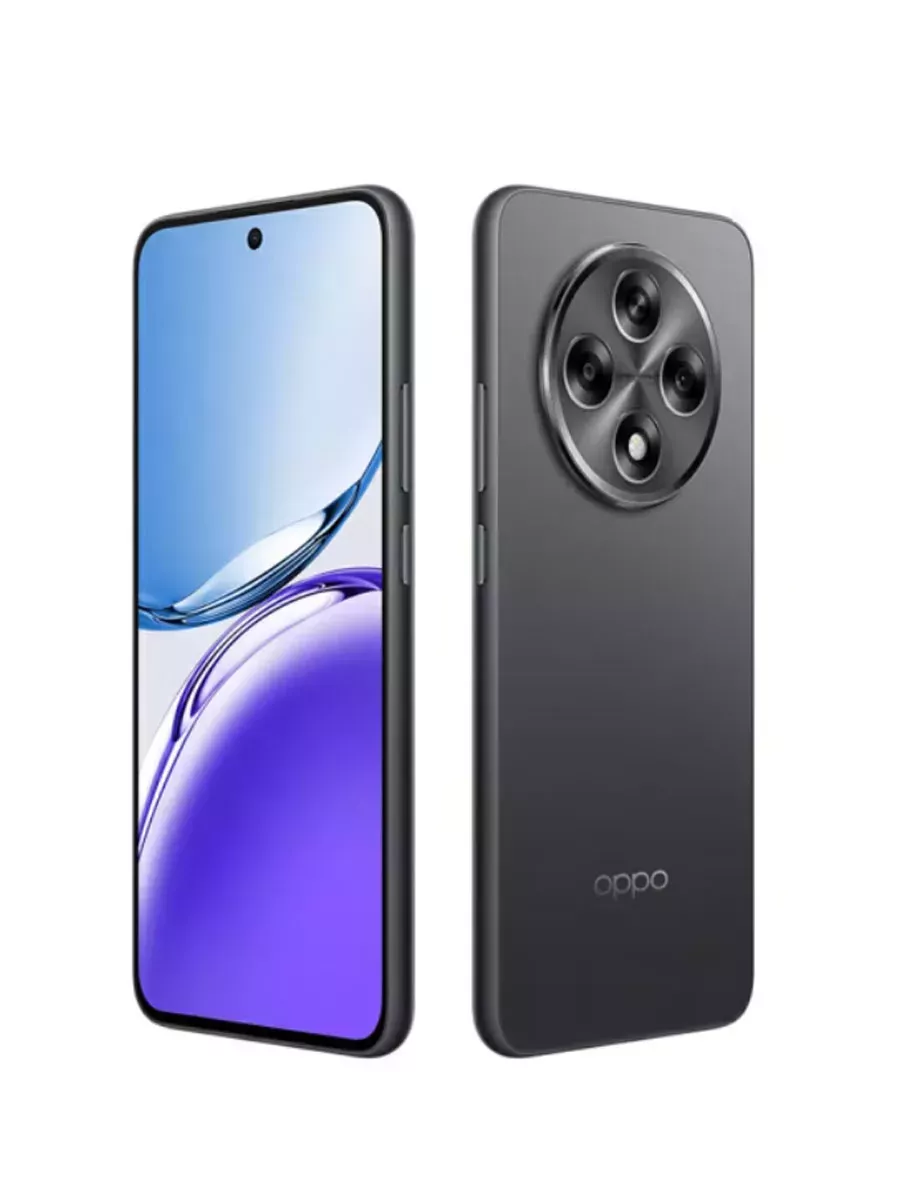 Смартфон OPPO A3 Starry, экран 6,67", Android 14, камера 50 МП, 12ГБ/256ГБ, NFC, чёрный