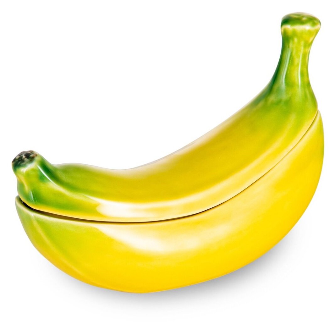 Блюдо с крышкой Bordallo Pinheiro Banana from Madeira Box 65027594