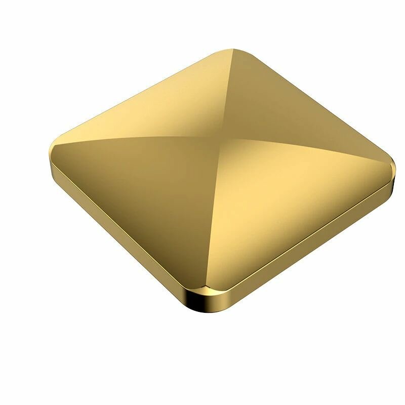 Антистресс для рук Flipo Flip Кинетическая игрушка - Цинковый сплав 4 угла Gold 91г