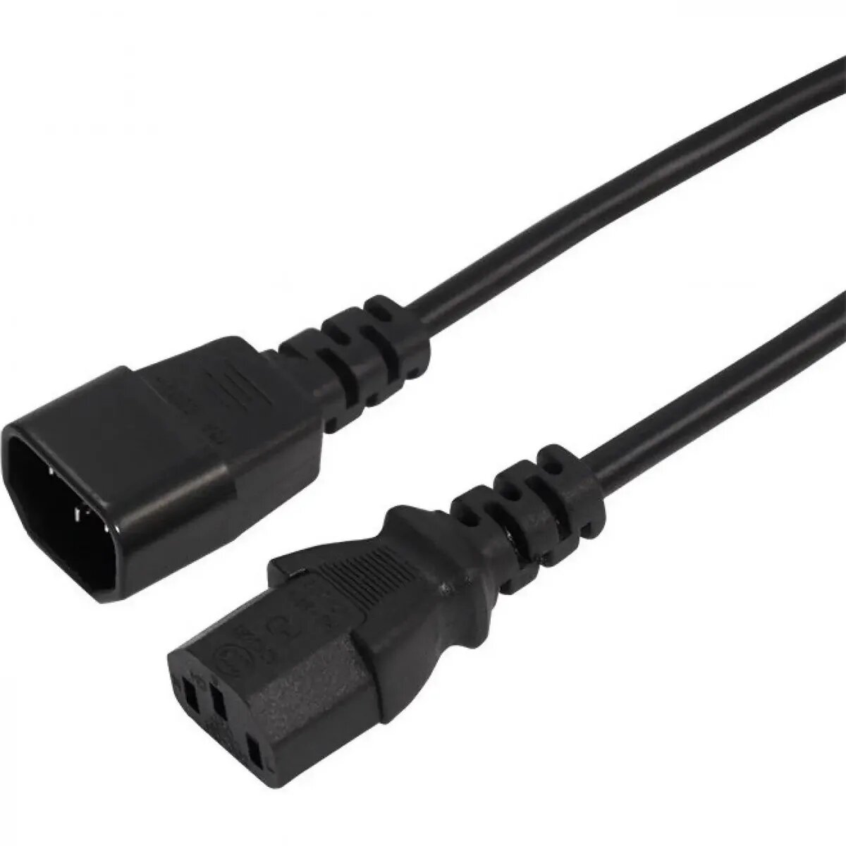 Шнур питания Rexant (11-1161) C13-C20 проводник:3x0.75мм2 1.5м 220В 6А (упак:1шт) черный