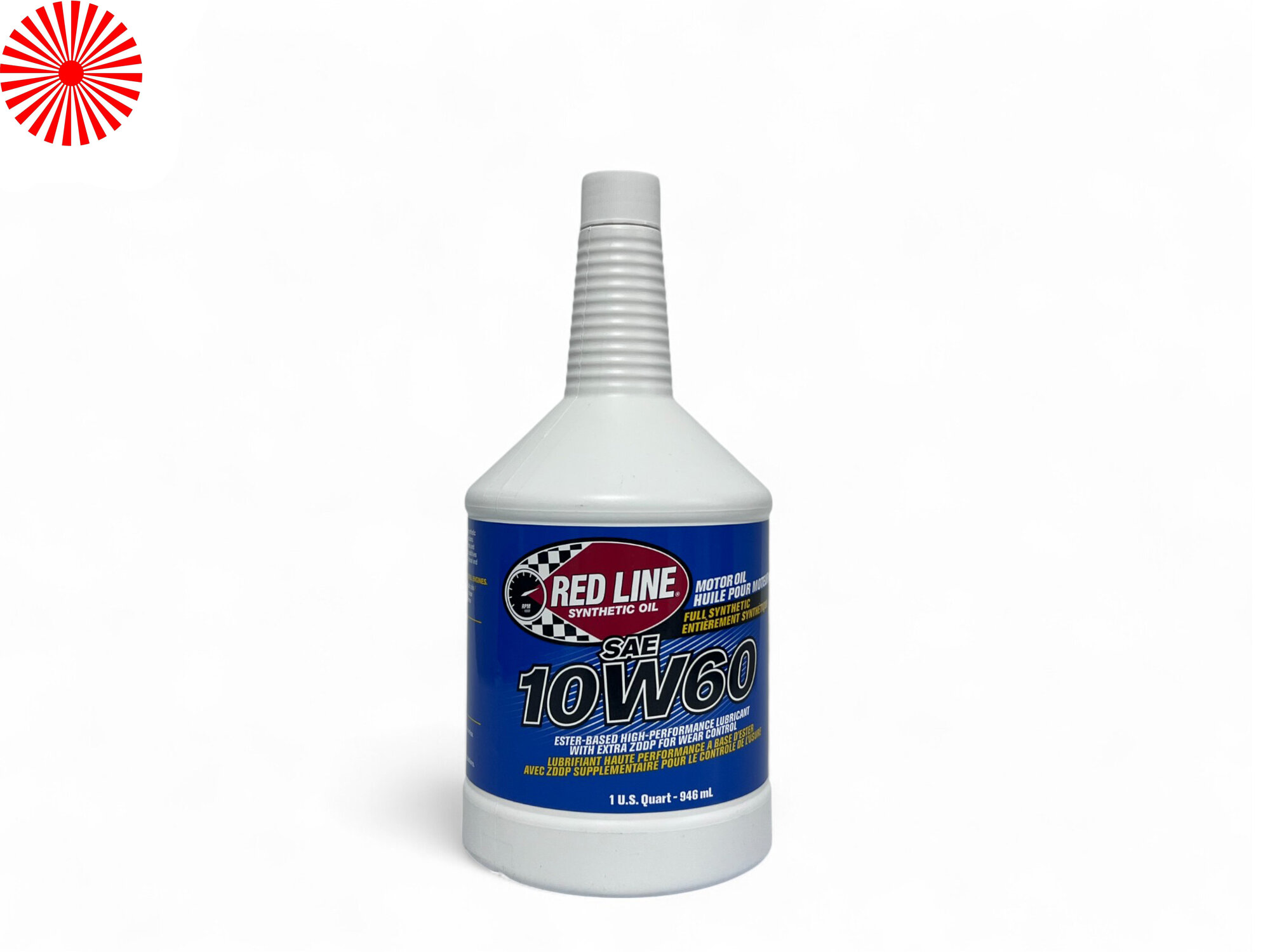 Моторное масло RED line 10W60 1L
