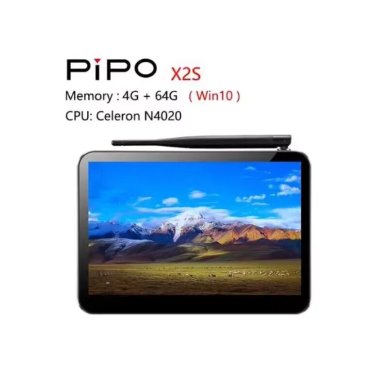 Pipo X2S Мини-ПК Европейская вилка (EU Plug), X2S 4G RAM 64G ROM