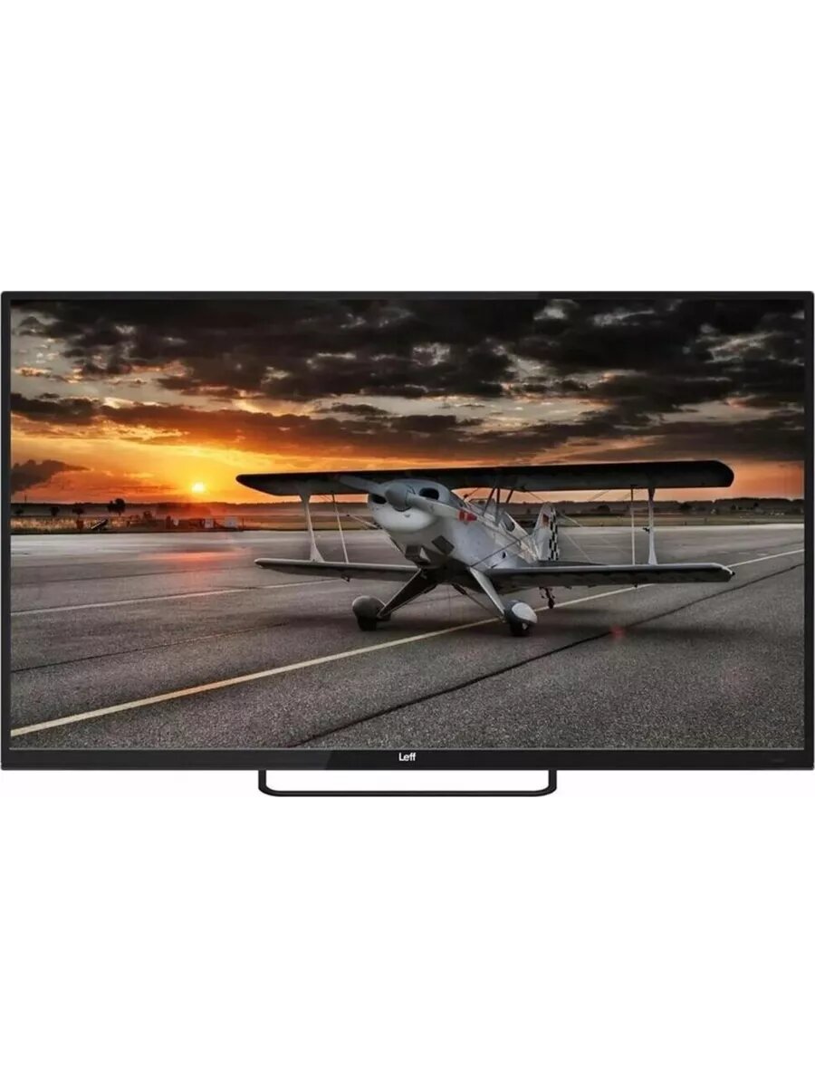 Телевизор LEFF LED 40" 40F240T Full HD, DVB-T2, 2 HDMI