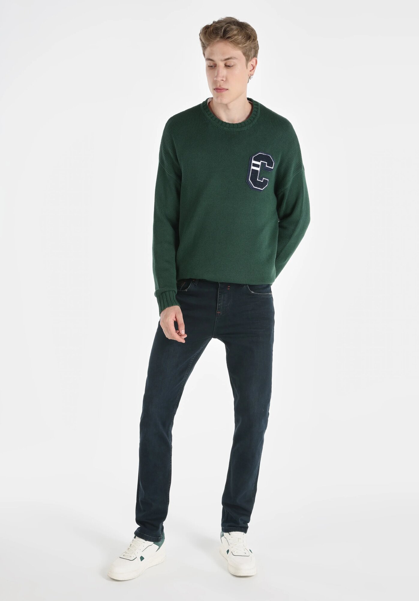 Джинсы 044 KARL Straight Fit 