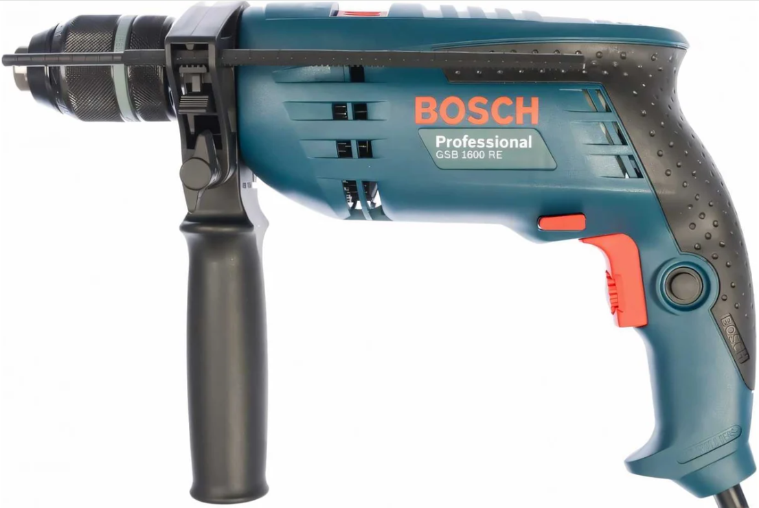 Дрель Bosch GSB 1600 RE (0601228200)