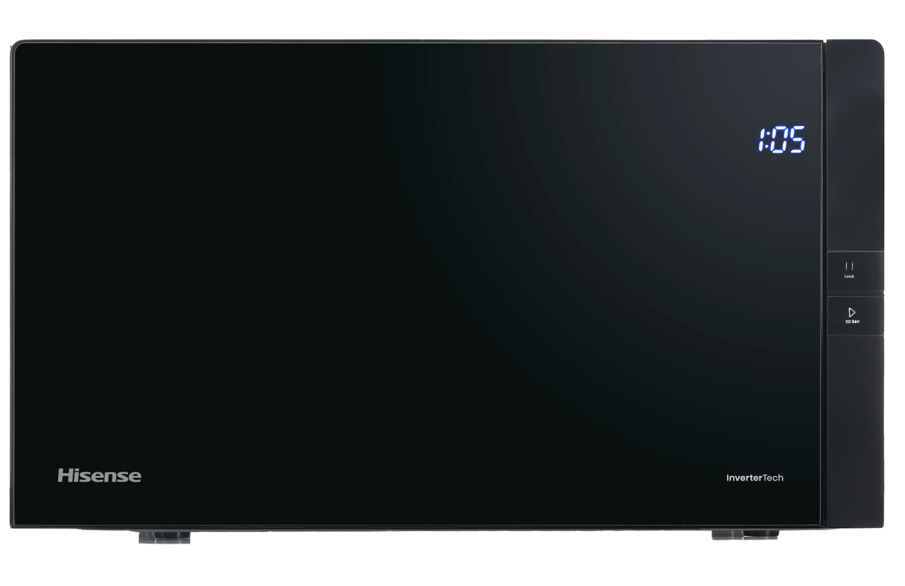 Микроволновая печь Hisense H25MOBS4HGI, сенсорное управление, инверторная технология, черная