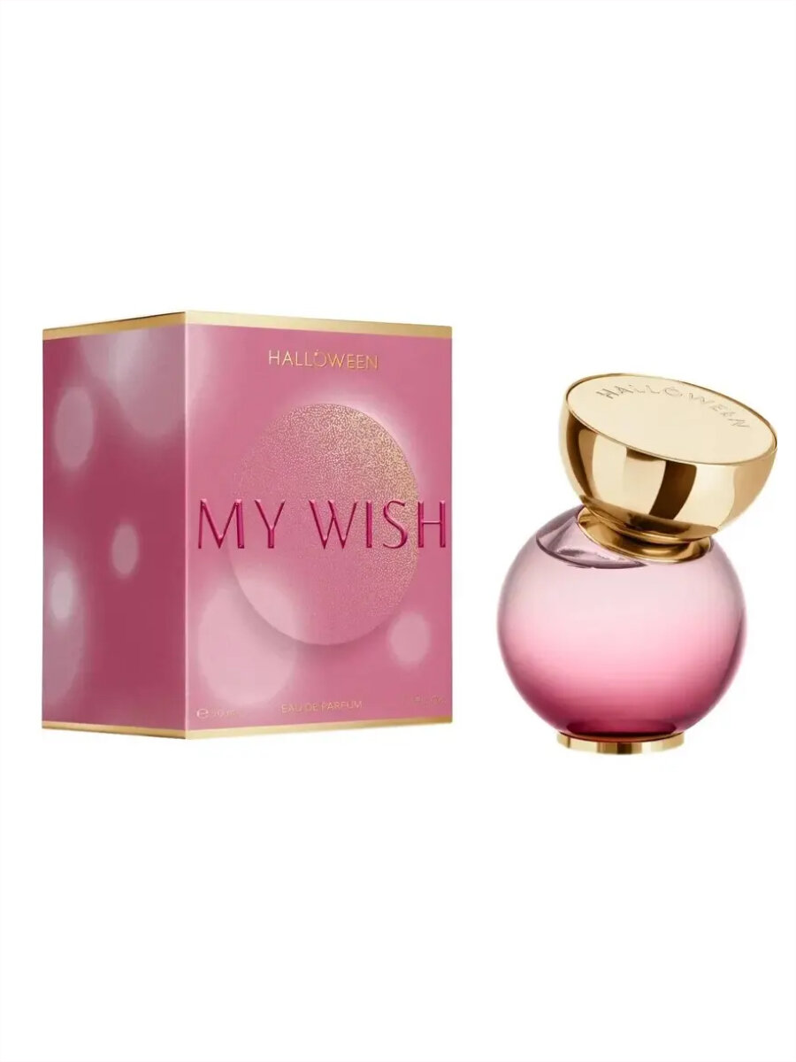 Jesus Del Pozo Halloween My Wish парфюмерная вода 50 мл