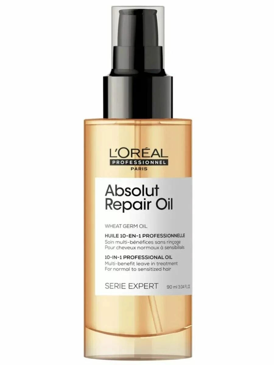 Loreal Absolut Repair Oil Масло для волос 10 в 1 90 мл