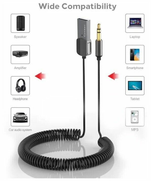 Bluetooth адаптер в машину — фото 1