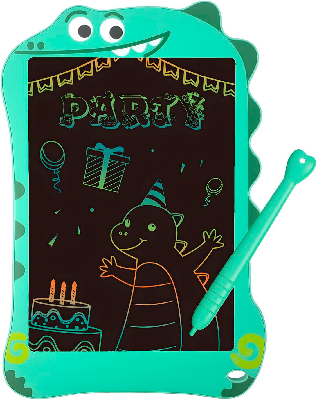 Графический планшет для детей LCD Writing Tablet 8.5" (XMEBT805) Green