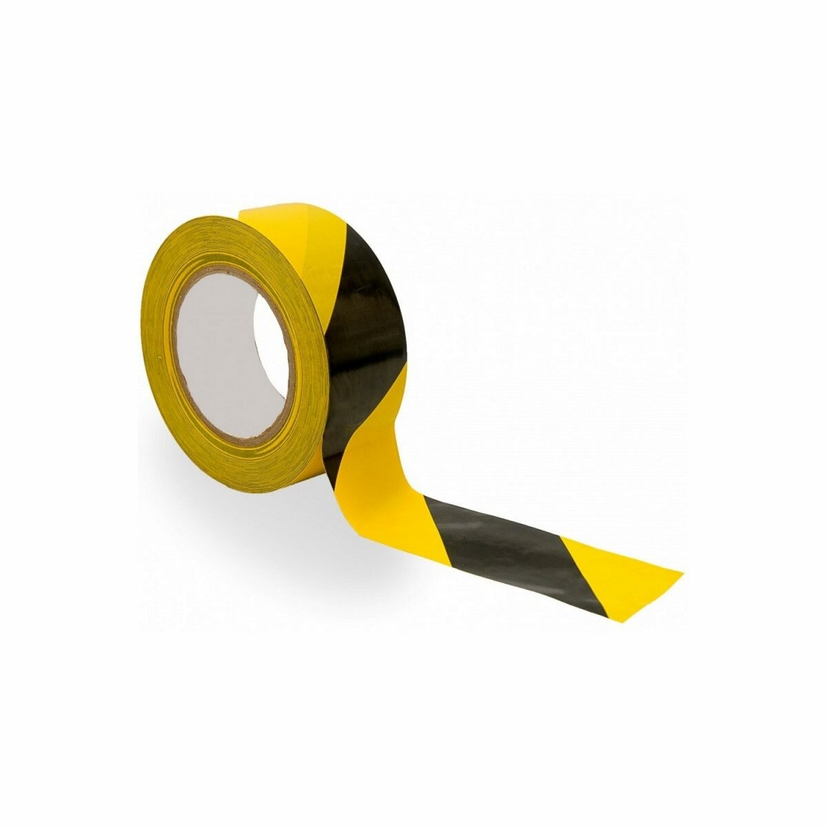 Клейкая лента (скотч) разметочная (45мм x 36м, 45мкм, желто-черная) 36шт.