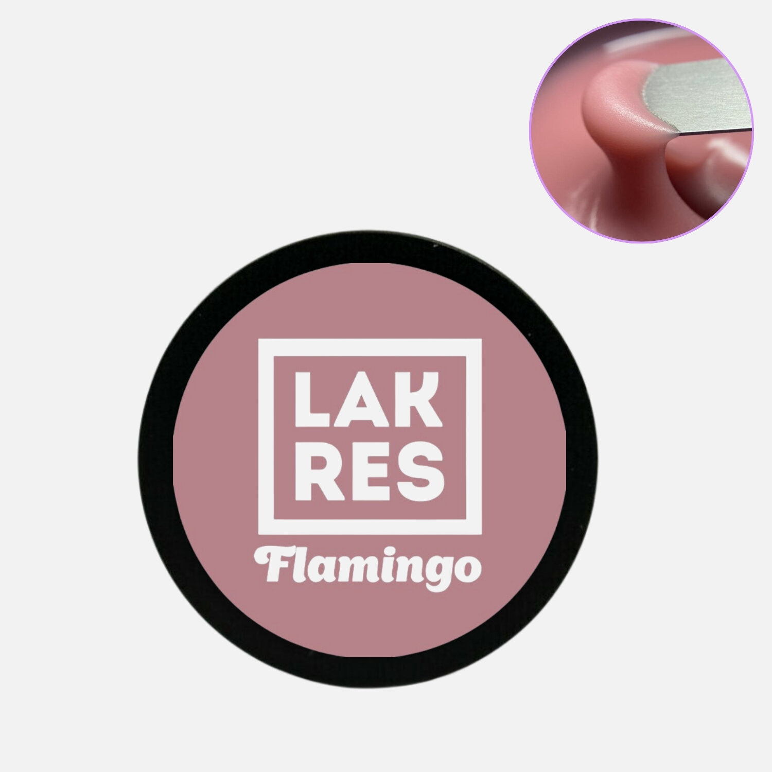 Акригель Lakres 008 Flamingo 30 г в банке