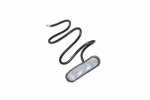 Фонарь габаритный LED белый (красный свет) c проводом L 1.5m Schmitz