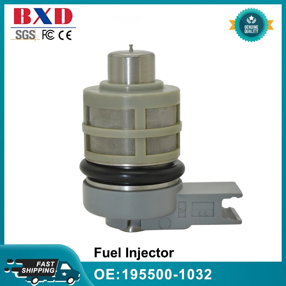 OEM 195500-1032 195500 1032 1955001032 Форсунка топливного инжектора подходит для автомобильных аксессуаров автозапчасти