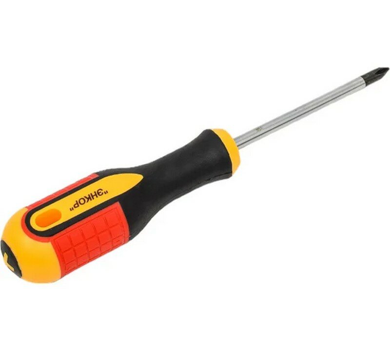 Крестовая отвертка РН№1x75мм Энкор (19671) Комплект 3 шт.