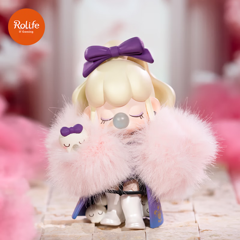 Rolife Nanci Fantasy Museum Blind Box Toy Figurine Display, Girl Goddess Festival Gift, Single Box