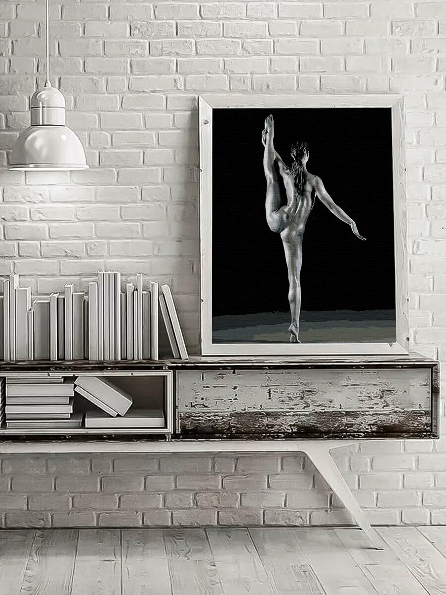 Картина по номерам 18+