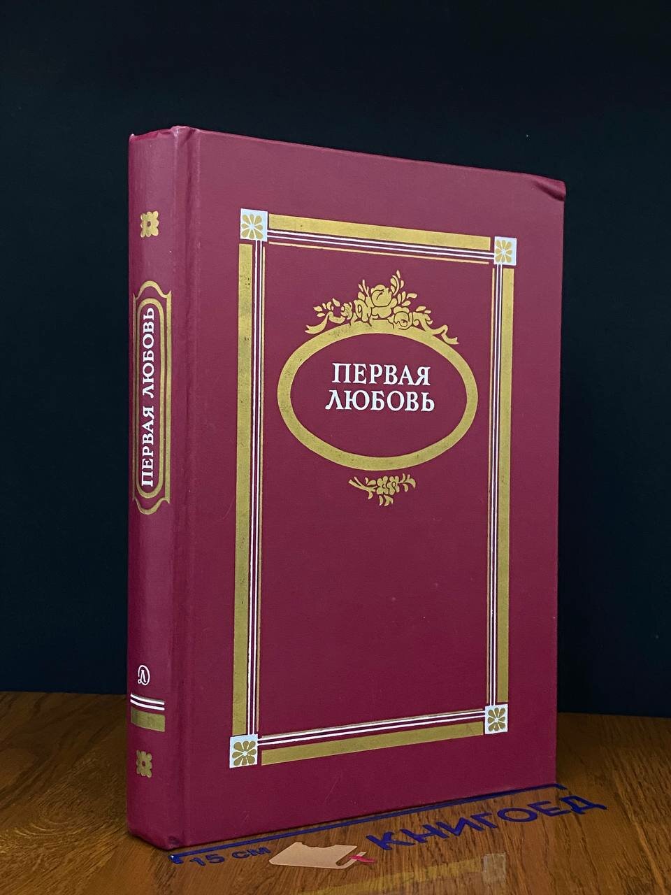 Книга. Первая любовь 1989 (2043115900160)