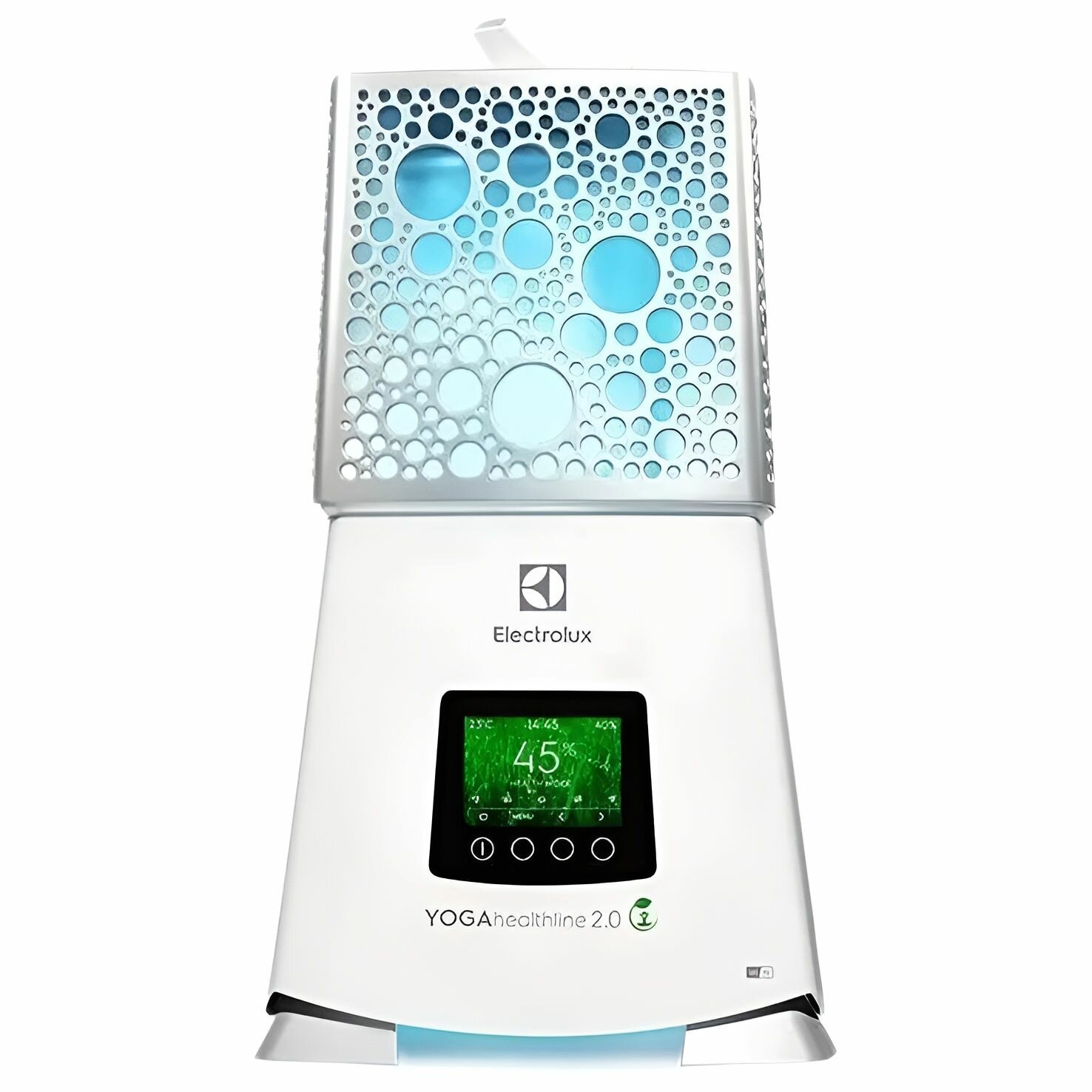 Увлажнитель воздуха ультразвуковой Electrolux EHU-3915D, 9.4л, белый/серебристый