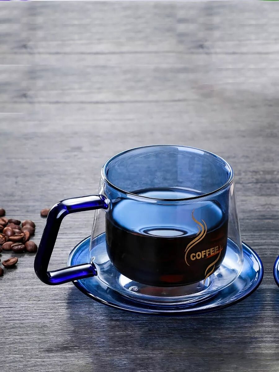 Чайная пара; кружка с двойными стенками; набор кружек