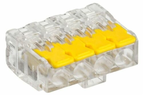 Клемма строительно-монтажная Iek СМК 228-414 (уп.4шт), UKZ60-414-004