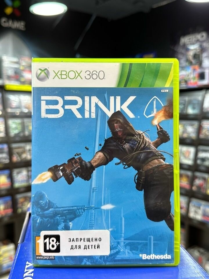 Игра Brink (Xbox 360) (Box)