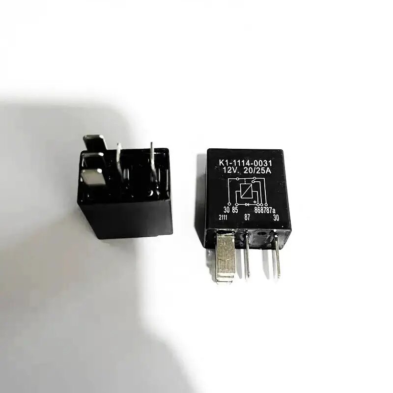 Автомобильное реле 12V 25A K1-1114-0033