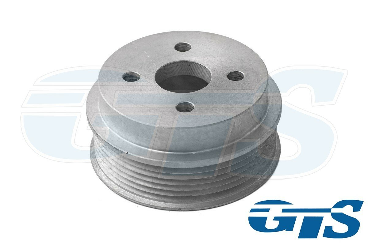 Шкив помпы дв ЗМЗ -405, 406, 108мм, (Газель, Волга, Соболь) 1 ремень