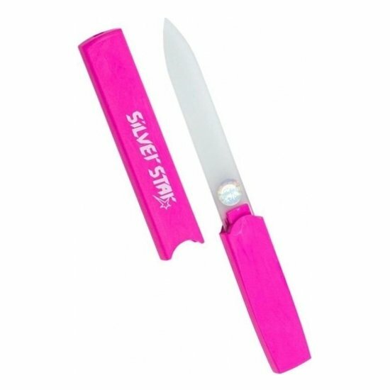 Пилка Silver Star АТ 211, стеклянная в твердом пластиковом чехле 12,5 см